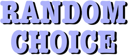 Random Choice | Logopedia | Fandom