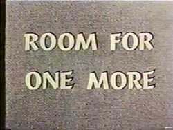 Room for One More | Logopedia | Fandom