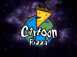 Cartoon Pizza Logopedia The Logo And Branding Site