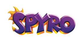 Spyro The Dragon Logo Png