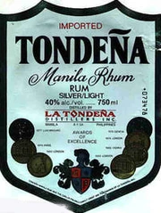 Tondeña Manila Rum | Logopedia | Fandom