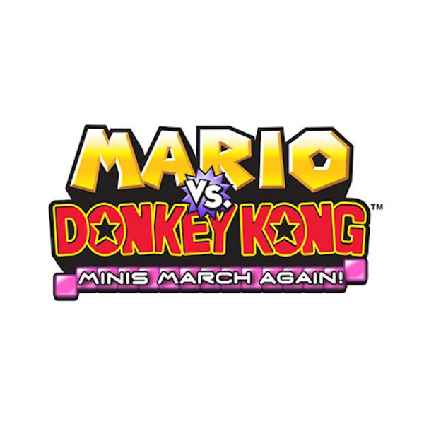 Mario vs. Donkey Kong: Minis March Again! | Logopedia | Fandom