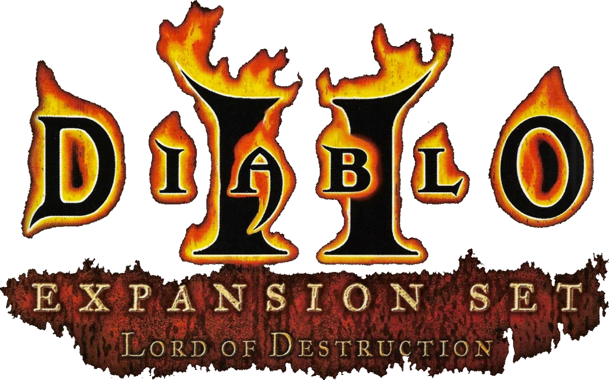 Diablo II: Lord of Destruction | Logopedia | Fandom