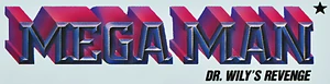 Mega Man: Dr. Wily's Revenge | Logopedia | Fandom