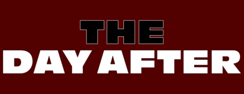 The Day After | Logopedia | Fandom