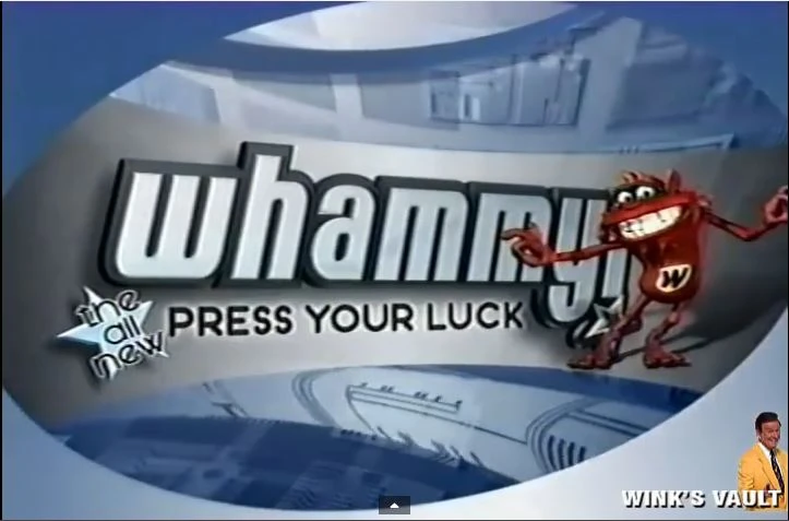Whammy! The All New Press Your Luck | Logopedia | Fandom