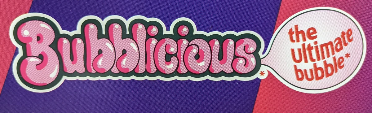 Bubblicious | Logopedia | Fandom