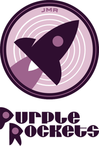 Purple Rockets | Logopedia | Fandom