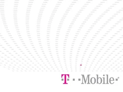 T Mobile White Logo