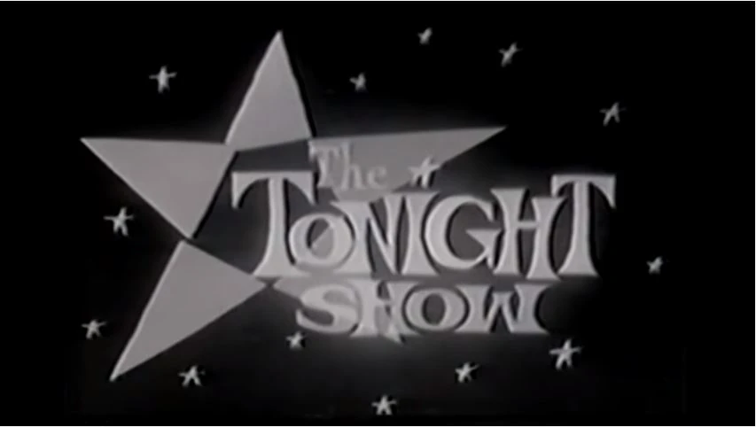 Johnny Carson Tonight Show Logo