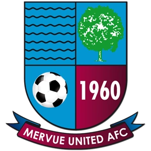 Mervue United | Logopedia | Fandom