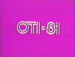 OTI Song Contest 1981 | Logopedia | Fandom