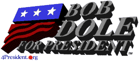 Bob Dole presidential campaign, 1996 | Logopedia | Fandom