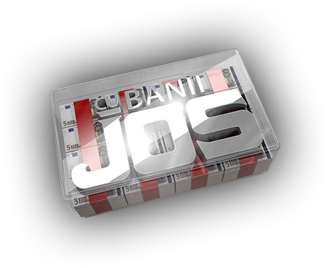 Cu banii jos | Logopedia | Fandom