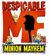 Despicable Me Minion Mayhem | Logopedia | Fandom