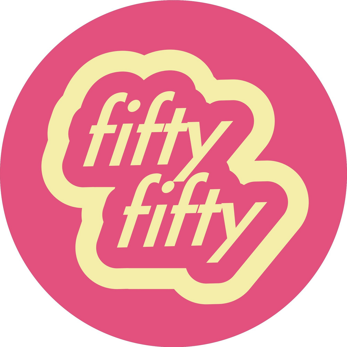 Fifty Fifty | Logopedia | Fandom Fifty Fifty | Logopedia | Fandom
