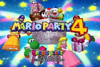 Mario Party 5 Logo