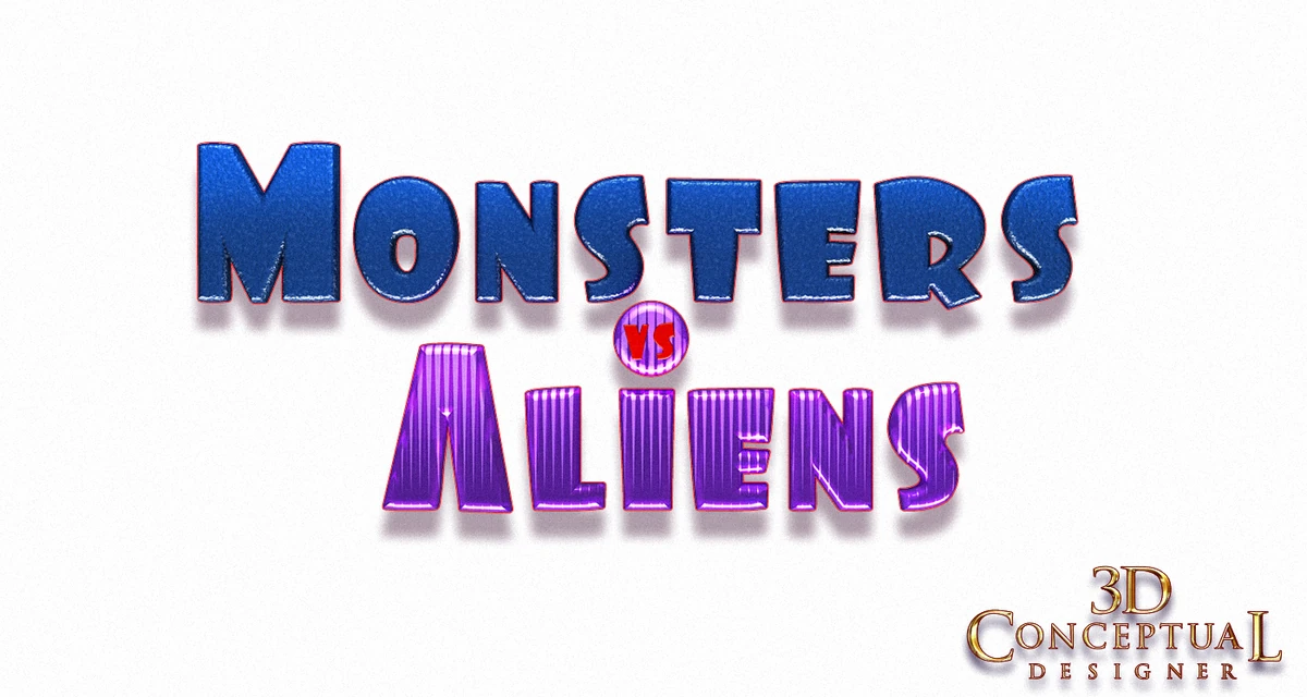 Monsters vs. Aliens (film)/Unused | Logopedia | Fandom