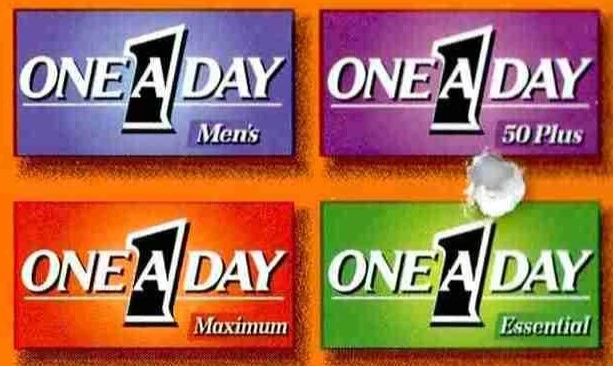 One-A-Day Vitamins | Logopedia | Fandom