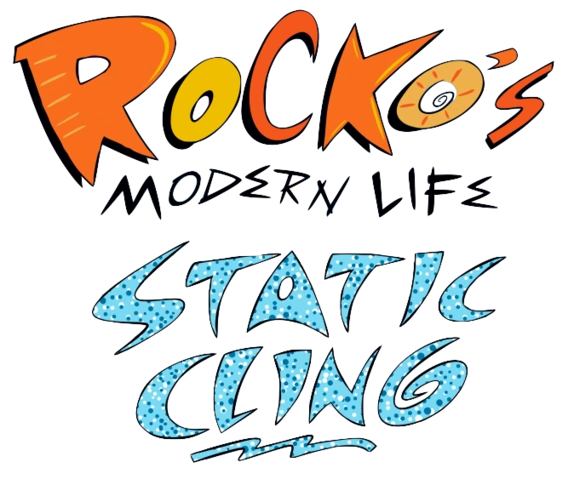 Rockos Modern Life Logo Rocko's Modern Life: The Complete Series: