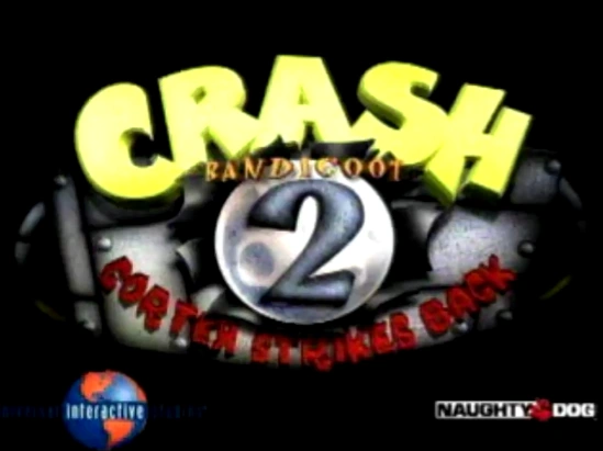 Crash Bandicoot 2: Cortex Strikes Back | Logopedia | Fandom