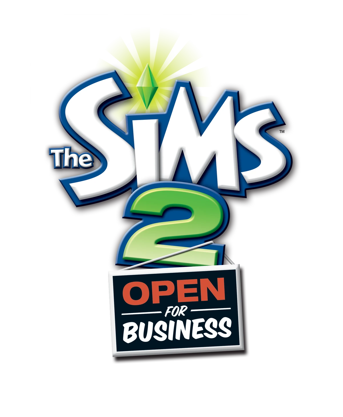 The Sims 2: Open for Business | Logopedia | Fandom