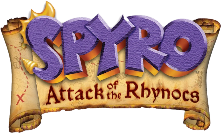 Spyro: Attack of the Rhynocs | Logopedia | Fandom