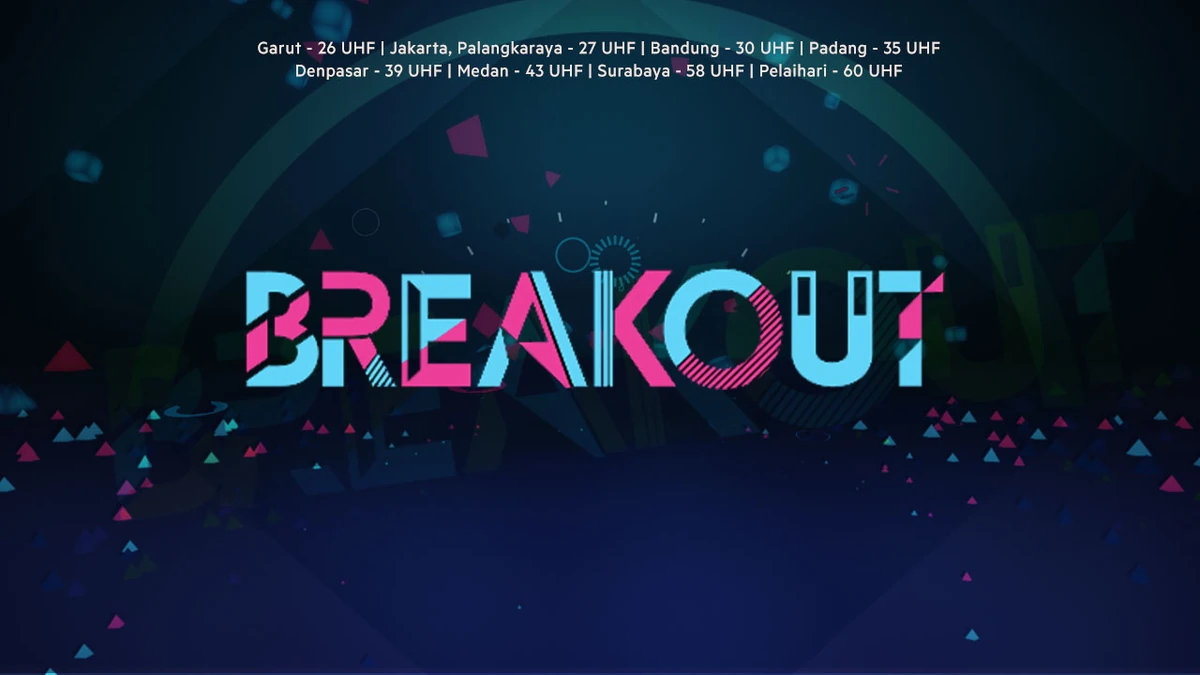 Breakout (television show) | Logopedia | Fandom