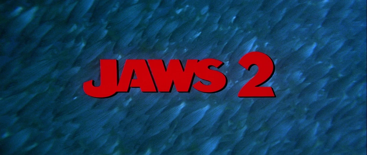 Jaws 2 | Logopedia | Fandom