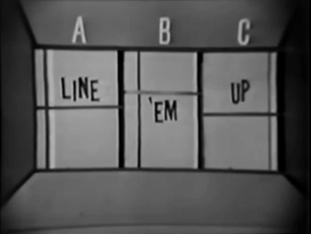 Line 'em Up | Logopedia | Fandom