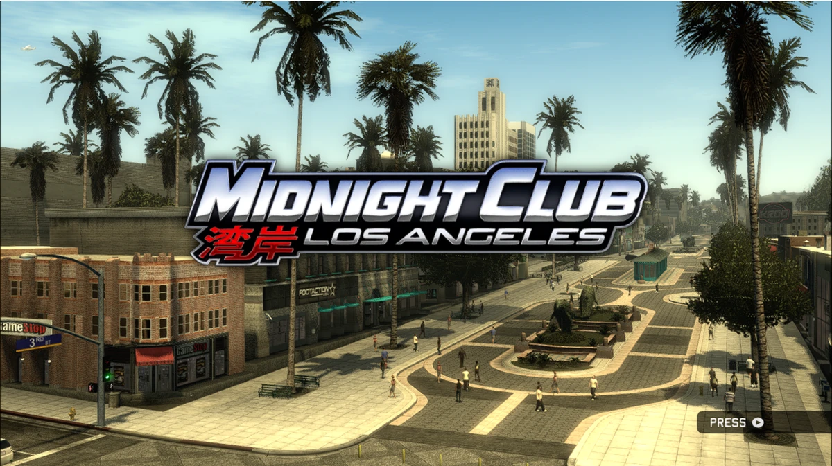 Midnight Club: Los Angeles | Logopedia | Fandom