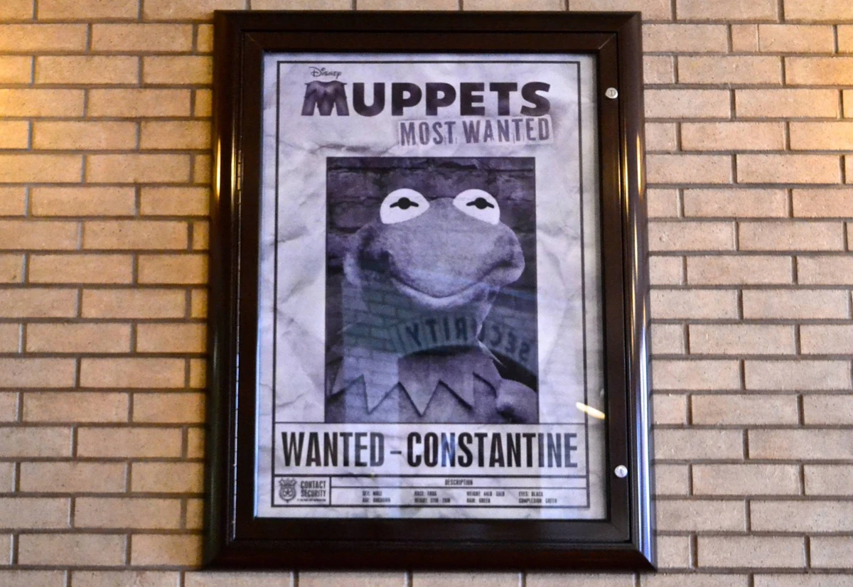 Vettore Logo Muppets Most Wanted Muppets Logo PNG Vectors Free