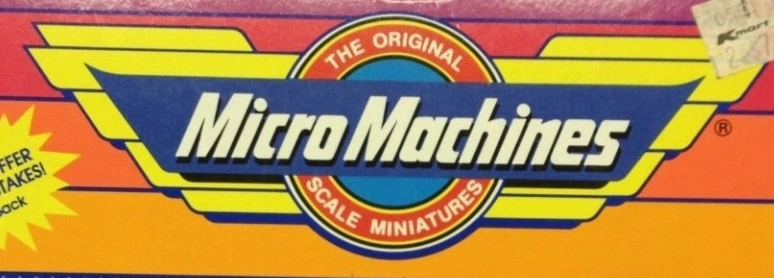 Micro Machines | Logopedia | Fandom