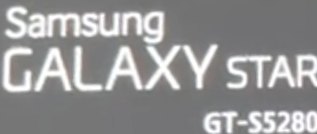 Samsung Galaxy Star | Logopedia | Fandom