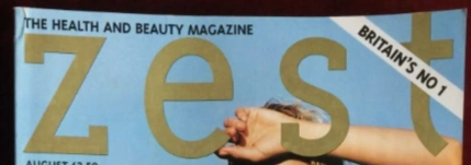 Zest (magazine) | Logopedia | Fandom