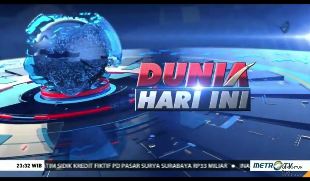 Dunia Hari Ini | Logopedia | Fandom