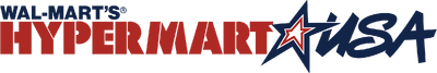 Wal-Mart's Hypermart USA | Logopedia | Fandom
