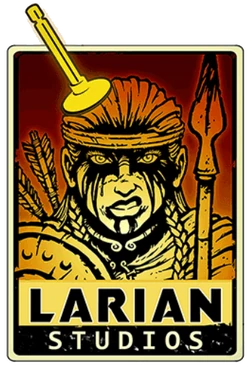Larian Guildford | Logopedia | Fandom