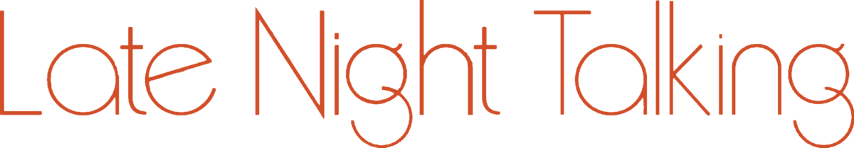 Late Night Talking | Logopedia | Fandom