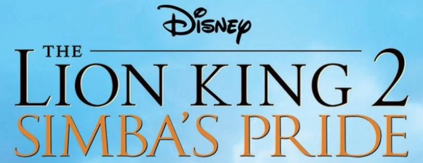 The Lion King 2 Logo