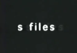 S-Files | Logopedia | Fandom