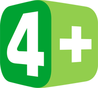 4 Plus TV | Logopedia | Fandom