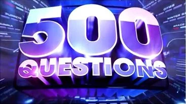 500 Questions (UK) | Logopedia | Fandom