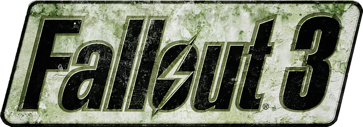Fallout 3 | Logopedia | Fandom
