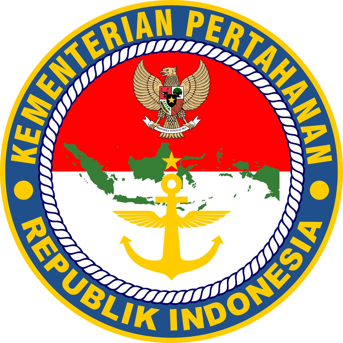 Kementerian Pertahanan Republik Indonesia | Logopedia | Fandom