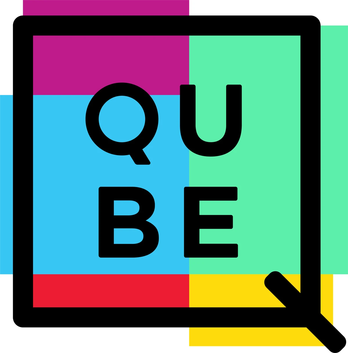 QUBE (streaming service) | Logopedia | Fandom