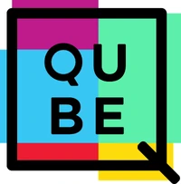 QUBE (streaming) | Logopedia | Fandom