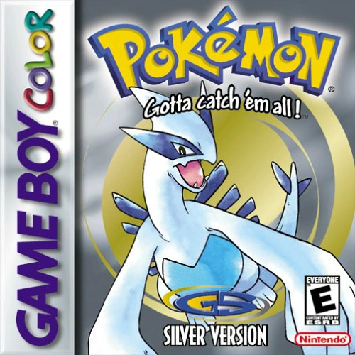 Pokémon Silver | Logopedia | Fandom