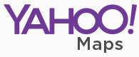 Yahoo Maps Logo