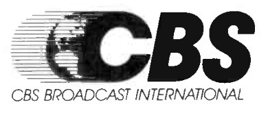 CBS Broadcast International | Logopedia | Fandom
